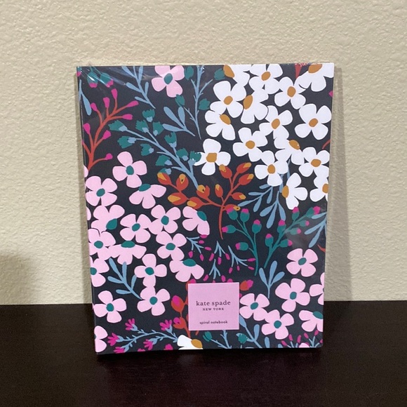 kate spade | Office | Nwt Kate Spade Fall Floral Spiral Notebook | Poshmark